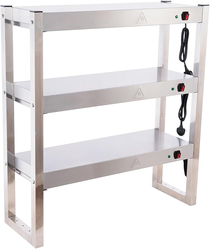 Commercial 90cm Food Heating Lamp, Buffet Food Warmer Light Stainless ...