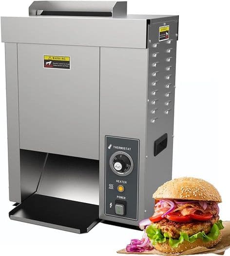 Commercial Vertical Burger Machine - H&M Gastro Catering Equipment