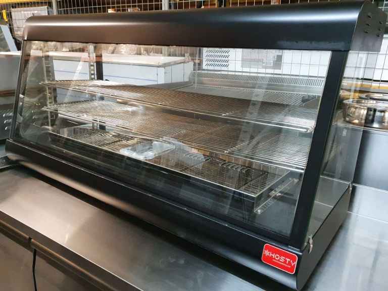 HOSTY Countertop Hot Display EN24 - H&M Gastro Catering Equipment