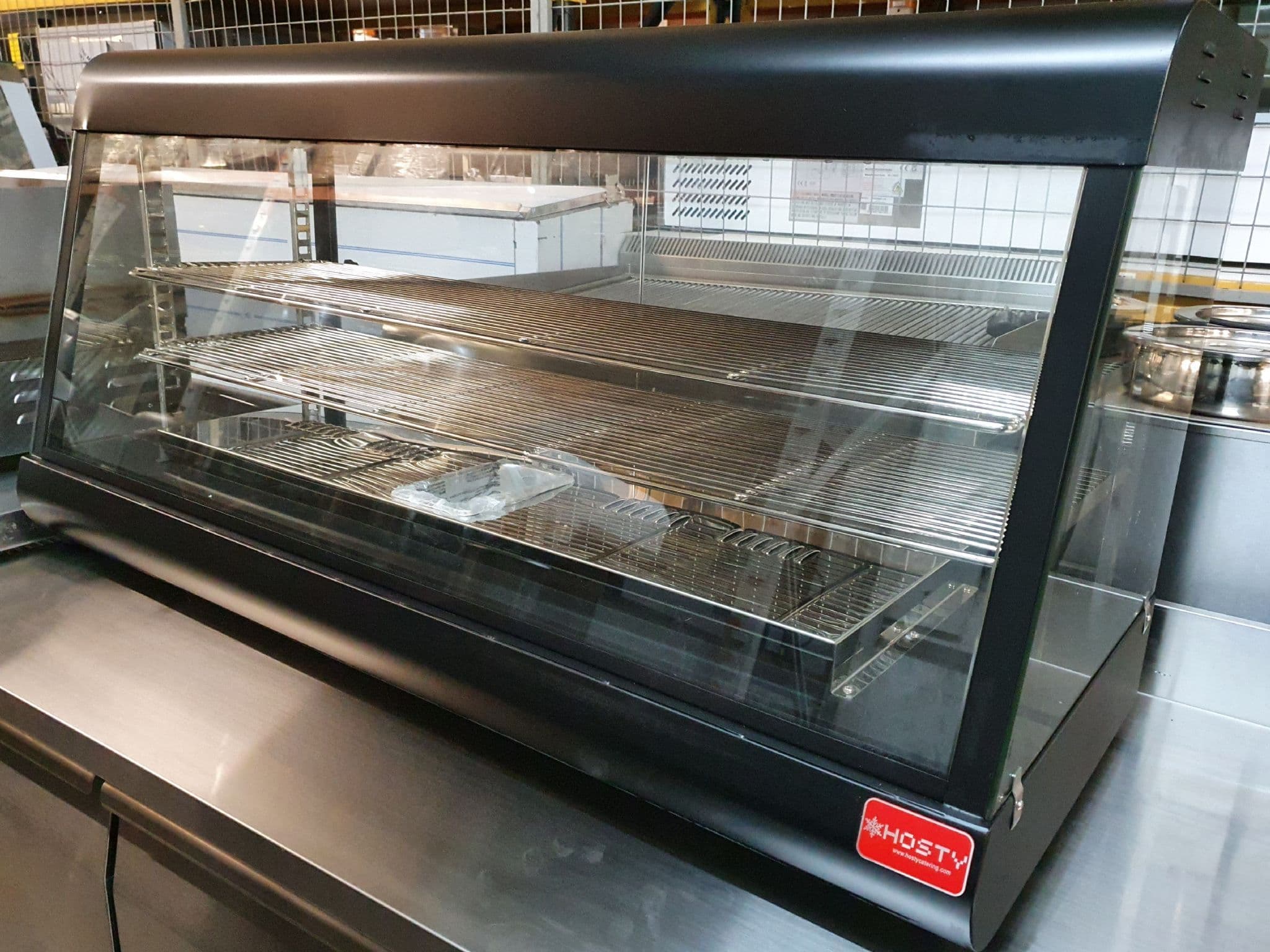 HOSTY Countertop Hot Display EN24 - H&M Gastro Catering Equipment